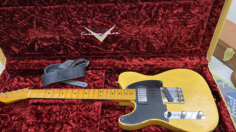 Fender Customshop Limited ‘51 HS Tele relic LEFTY | Reverb