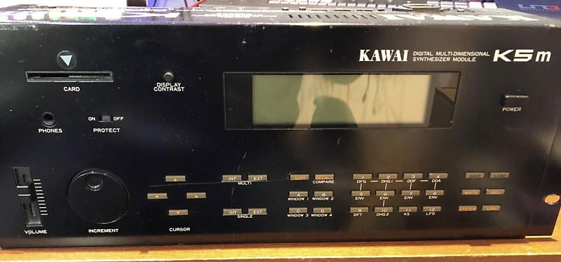 Kawai K5M Rackmount Digital Synthesizer Module | Reverb
