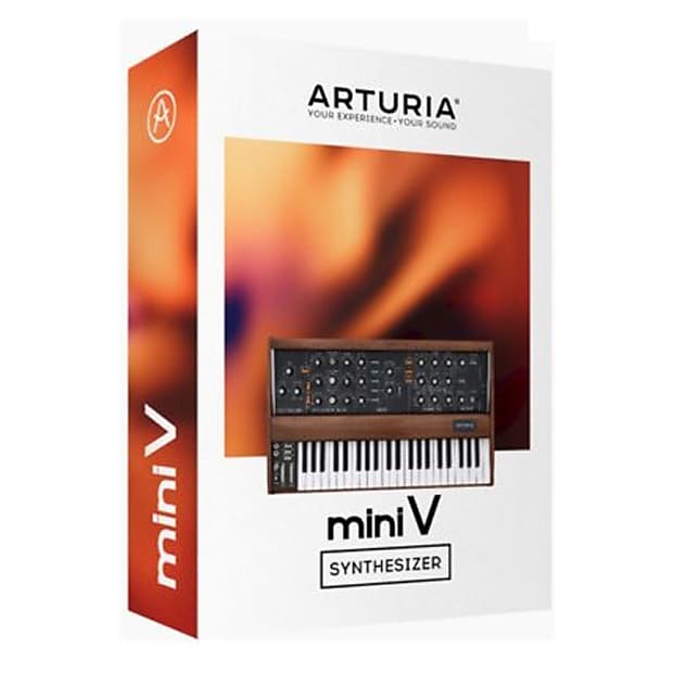 Arturia Mini V4 (Download) | Reverb