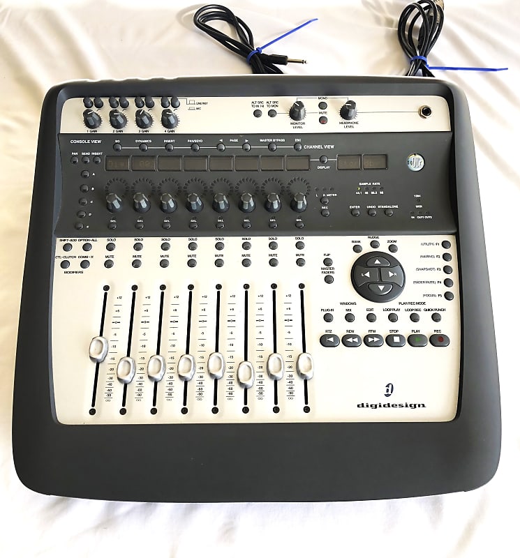 Digidesign 002 1900 - Gray/Black | Reverb