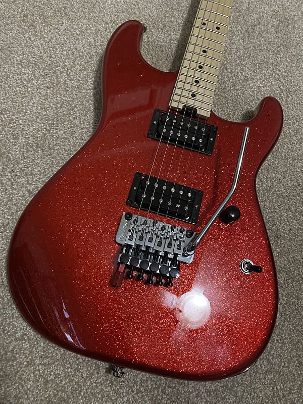 Charvel San Dimas 2021 - Candy Red | Reverb