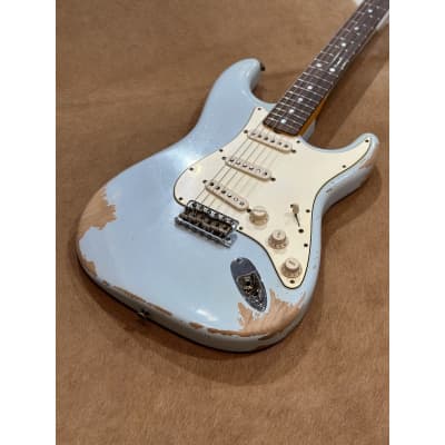 Fender FRA22-39 MASTERBUILT DAVID BROWN 65 | Reverb Deutschland