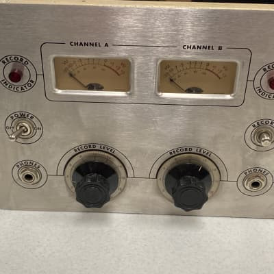 Ampex 354 Stereo Tube Preamp for Reel to Reel | Reverb
