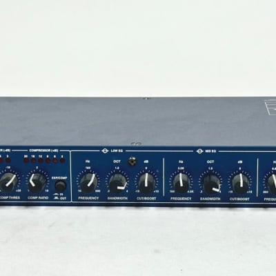 Symetrix 528e Single-Channel Voice Processor | Reverb