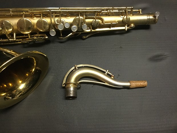 Conn New Wonder II 1926 Satin Gold Plate | Reverb Canada