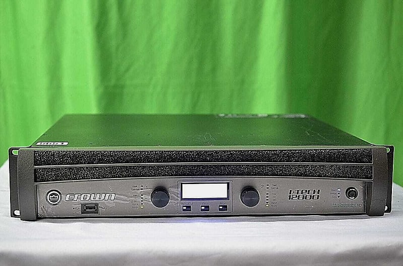 Crown I-Tech 12000HD Power Amplifier (One) | Reverb