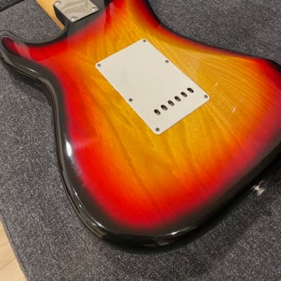 Greco SE 500 Super Sounds 1979' Sunburst with non-orginal | Reverb