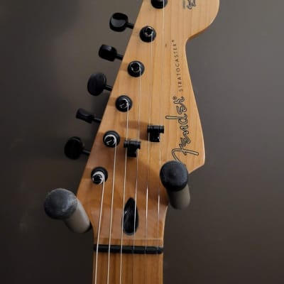 Custom White Telecaster with Triple Filtertron style pickups | Reverb