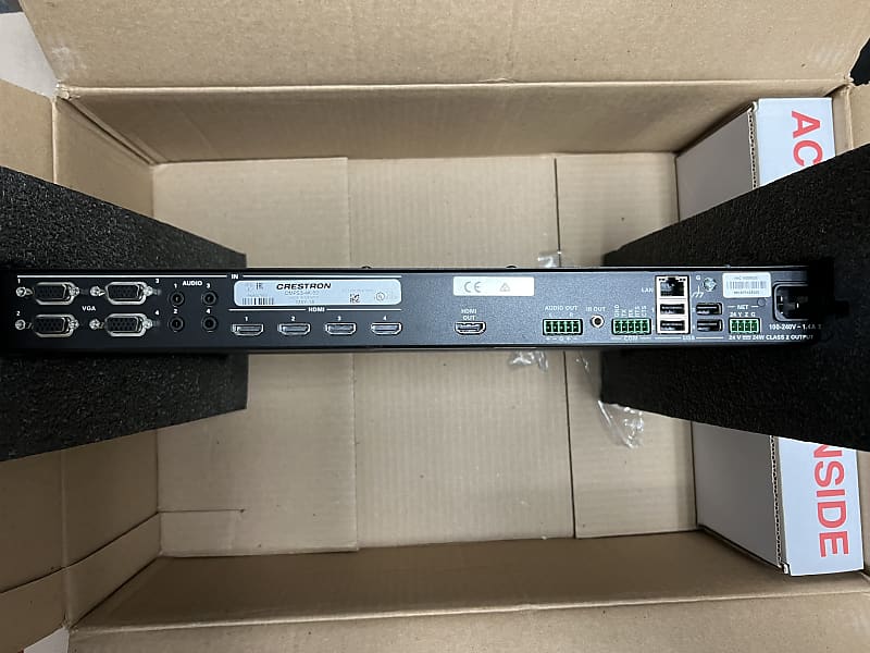 Crestron DMPS3-4K-50 2018 | Reverb