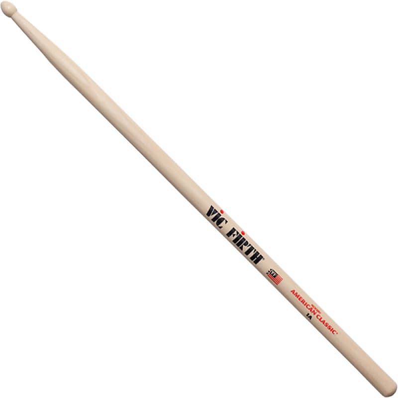 Vic Firth American Classic 1A Drum Sticks | Reverb