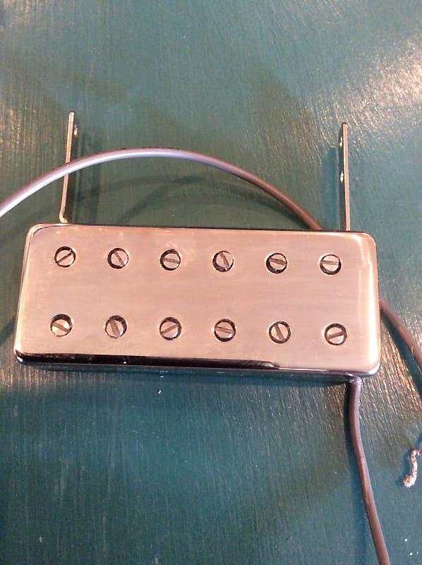 Kent Armstrong HJGN 12-N floating humbucker 2021 Nickel | Reverb