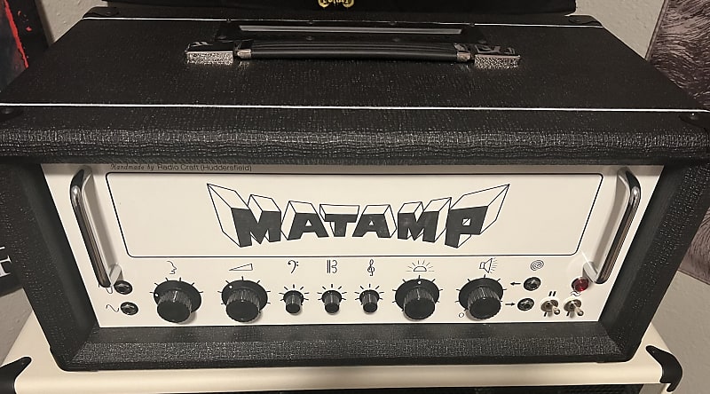 Matamp GT1 mkii 2022 Black Tolex | Reverb