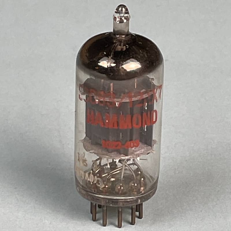 1965 Mullard Blackburn Hammond 12AX7 / ECC83 Vintage Tube! | Reverb