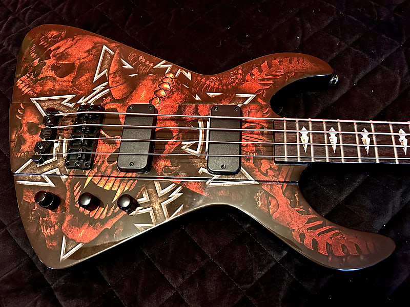 Dean Demonator Bass 2014 Chaos Edition | Reverb