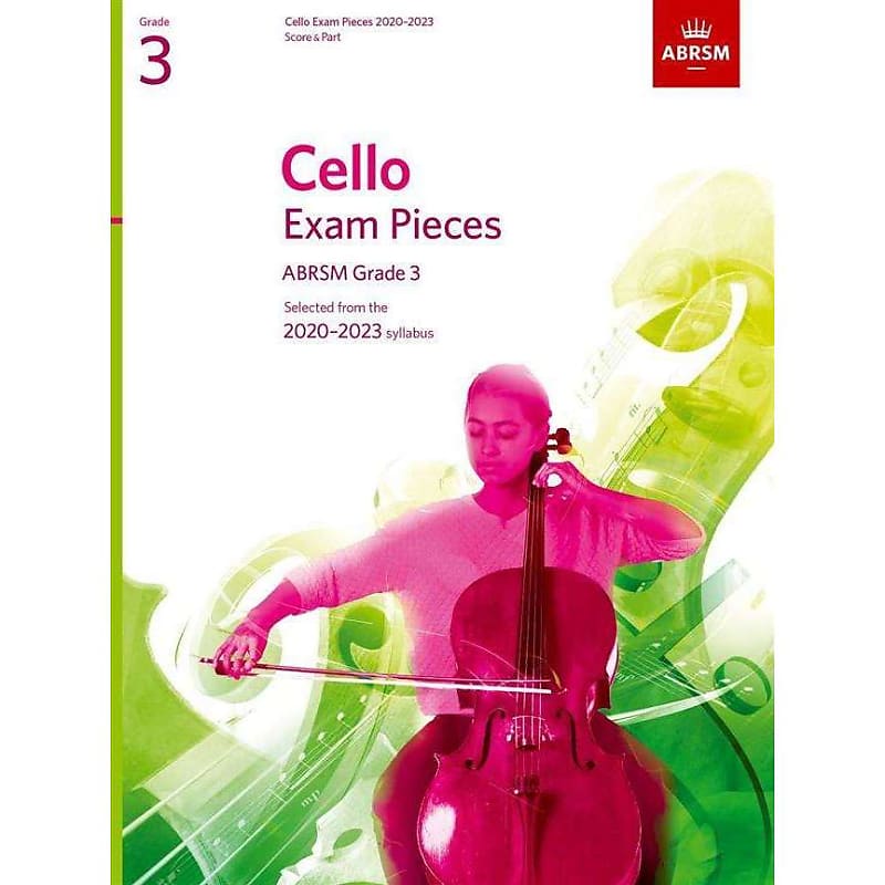 ABRSM Cello Exam Pieces 2020 - 2023 | Reverb