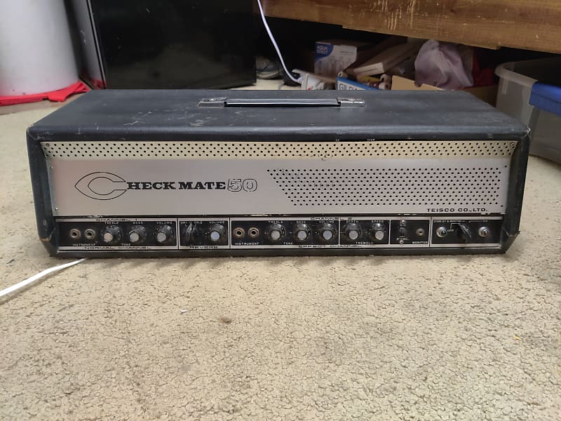 Teisco Checkmate 50 1960s | Reverb