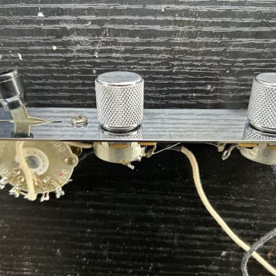 Telecaster Style Loaded Control Plate 4 position switch - | Reverb