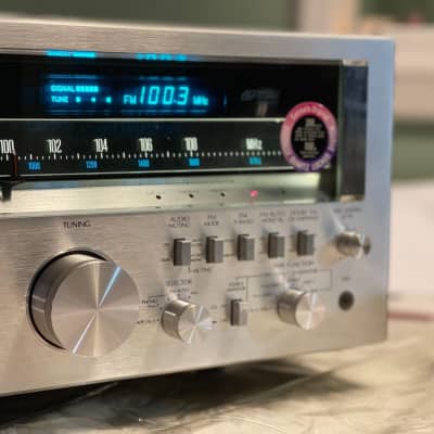 Vintage Sansui G-9700 Pure Power DC Stereo Receiver Fully | Reverb