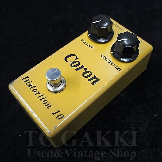 Coron Distortion 10 | Reverb