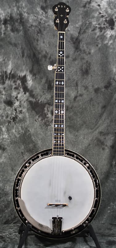 ODE 6505 5 String Resonator Banjo 80s Baldwin Gretsch w | Reverb