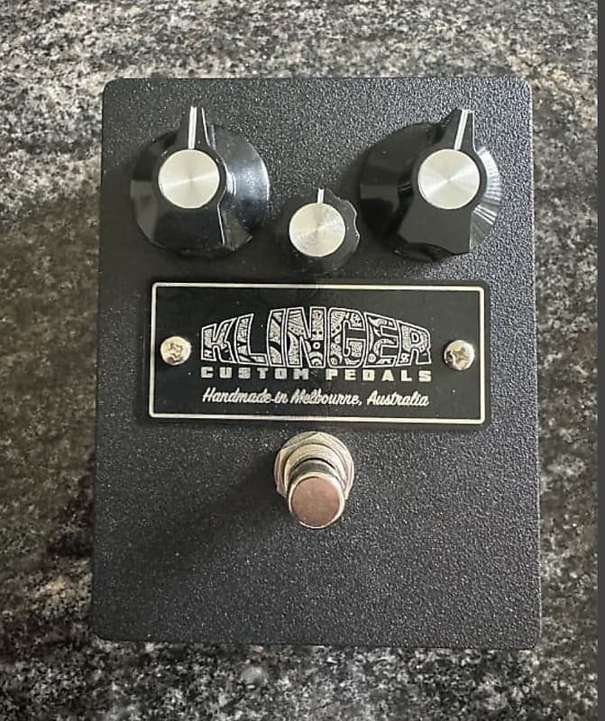 Klinger Big box fuzz face 2020 - Metallic grey | Reverb