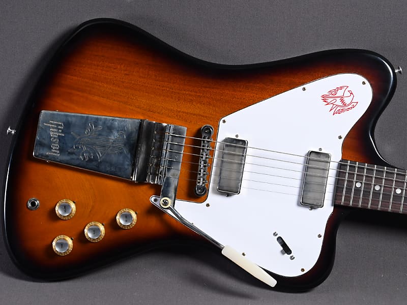 Gibson Firebird V 1965 Non-Reverse Vintage Sunburst w/ | Reverb