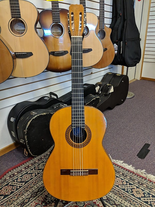 1960's Era Ramirez Madrid #2 Classical Guitar with Original | Reverb