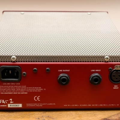 TLA Fat Man 2 Valve Front End & Compressor early 2000s - | Reverb UK