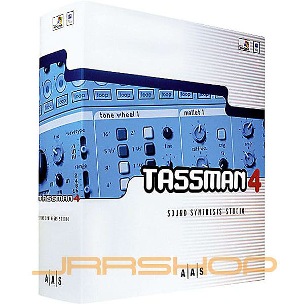 AAS Applied Acoustics Systems Tassman 4 - Box | Reverb