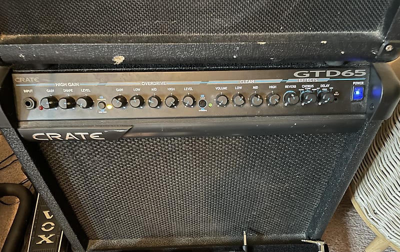 Crate GTD65 SS Combo Amp | Reverb