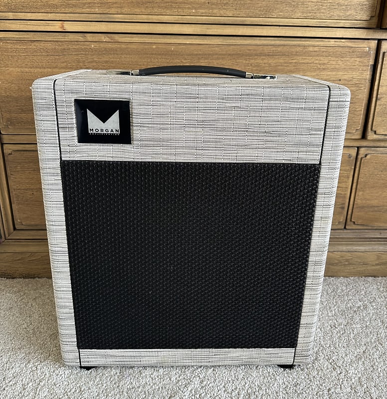 Morgan Amplification DAG 15 with Celestion Blue and Soft Case | Reverb
