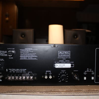 Restored Altec Lansing 1407A Public Address Amplifier | Reverb