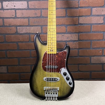 Headless AmpMaster 5 short scale 30" Bass by Woodcraft | Reverb