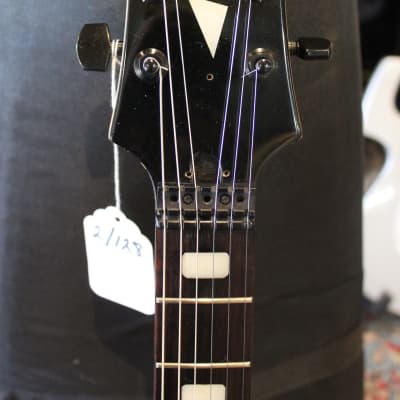 Epiphone LP-2 PW 1980s Pearl White w/ Steinberger Saddle | Reverb