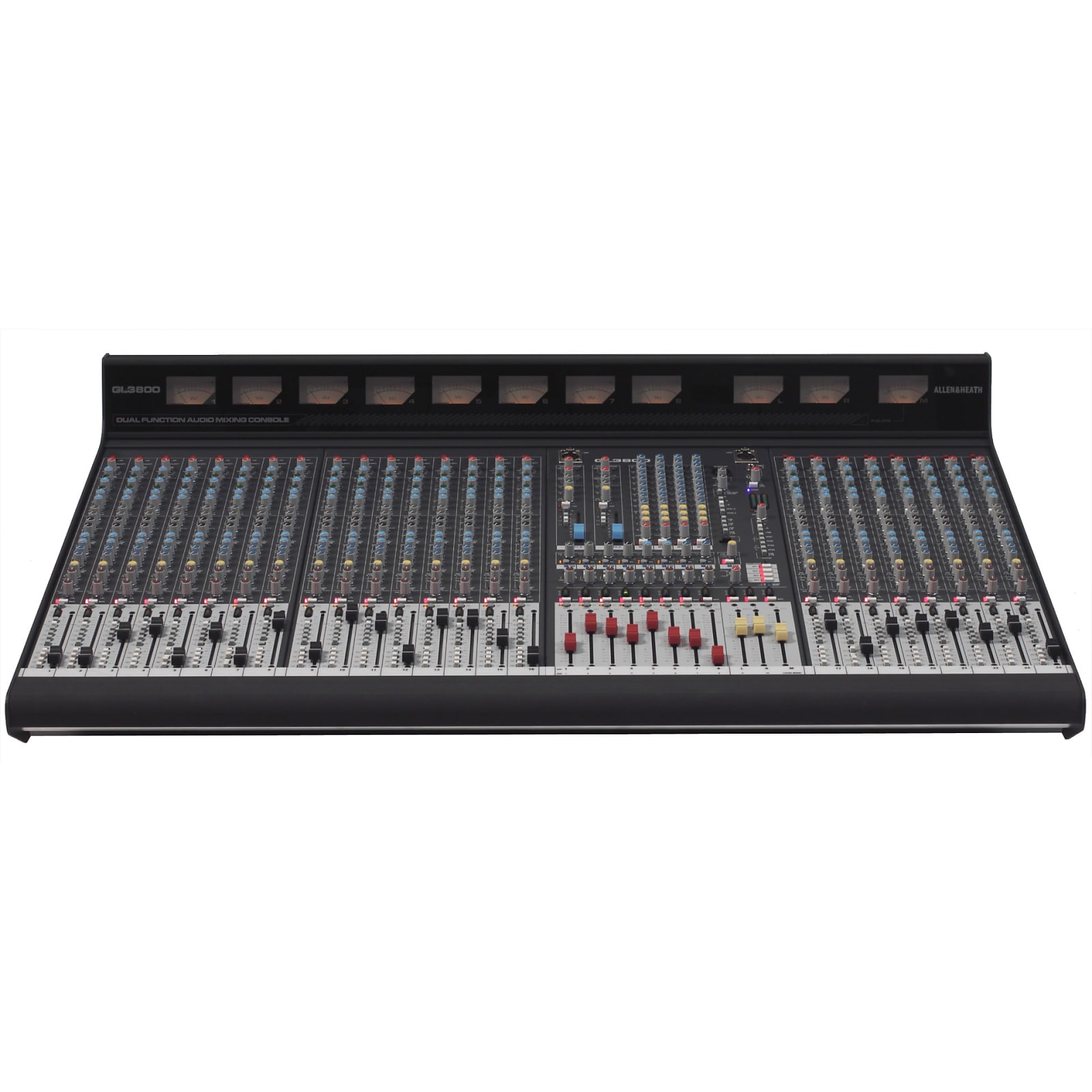 Allen & Heath GL3800-824 8-Group 24-Channel Mixing Console | Reverb