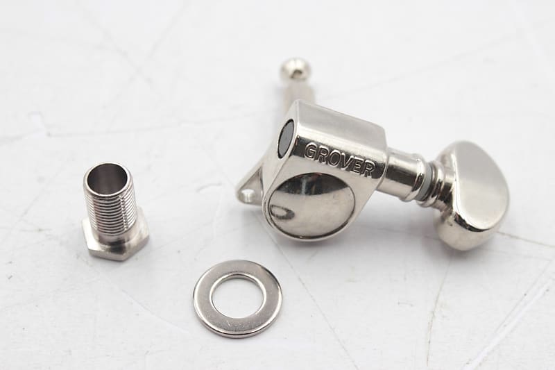 Single Nickel Grover Mini Tuner Grover Mini Tuning Peg Bass | Reverb