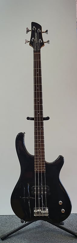 Fernandes Bass Black Reverb