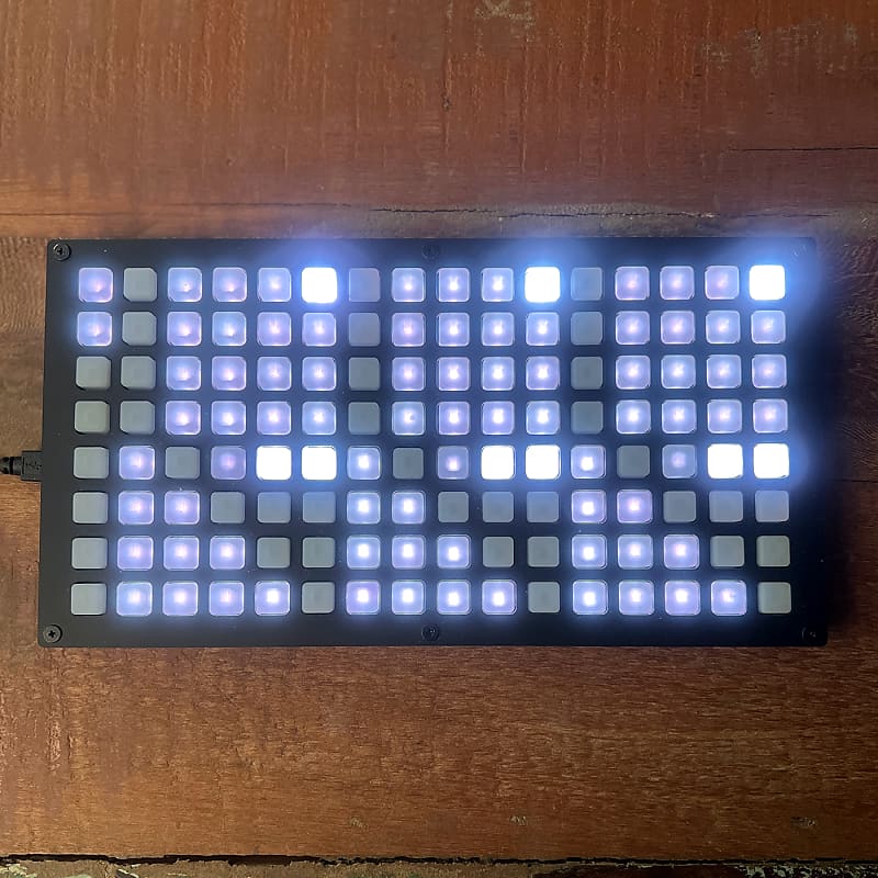 Monome Grids Varibright 2021 Black | Reverb