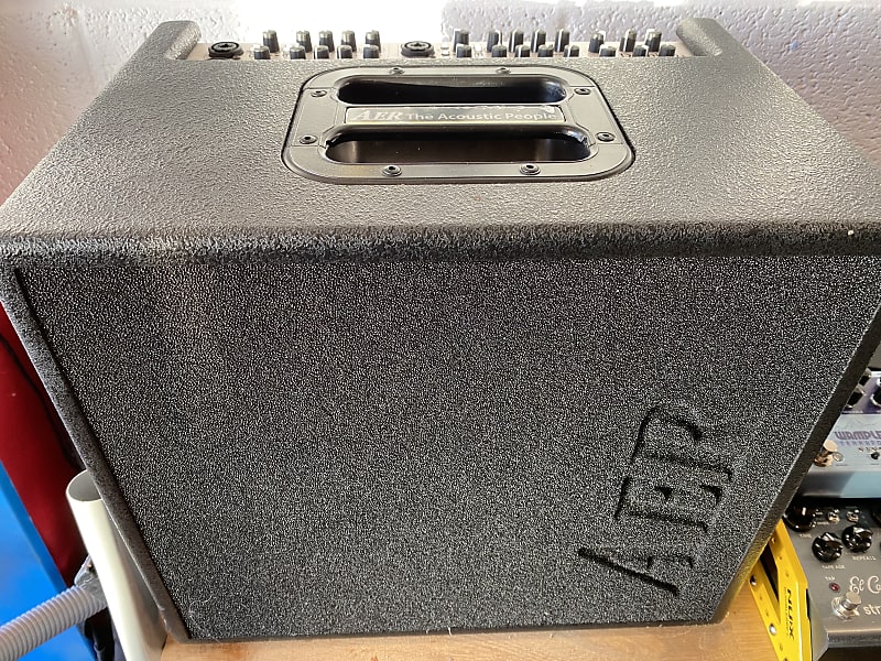 AER Domino 3 Four channel stereo Acoustic Amplifier with AER | Reverb