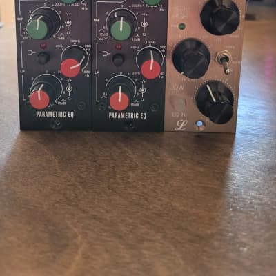 Loaded 500 Series Rack w/ Extra Modules | Reverb