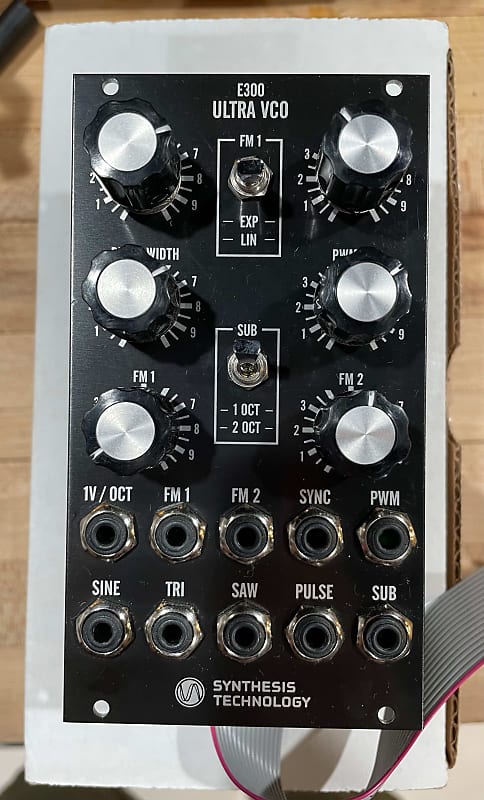 Synthesis Technology E300 Ultra VCO | Reverb