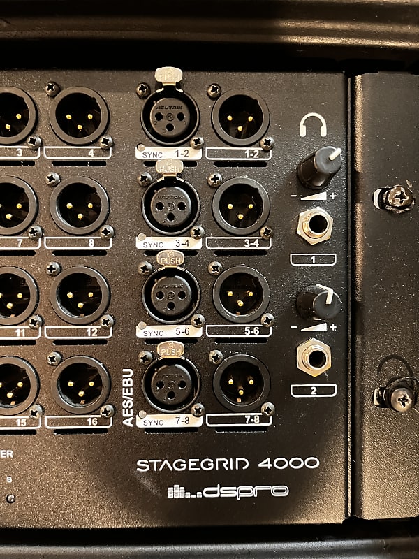 Waves Dspro Stagegrid 4000 32 Channel Sound Grid | Reverb Australia