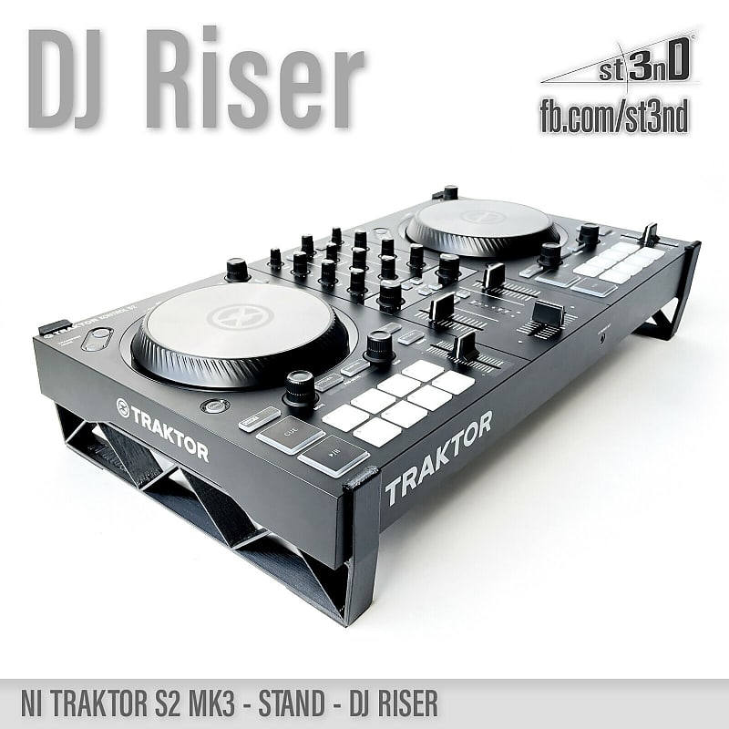 DJ RISER STAND for NI TRAKTOR S2 MK3 | Reverb