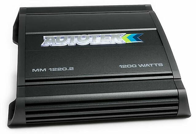 AUTOTEK MM1220.2 Mean Machine 1200 Watts 2-Channel Car Audio | Reverb