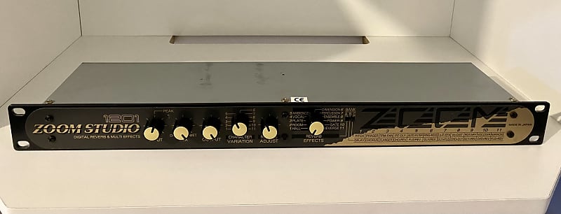 Zoom 1201 Multi Fx Processor | Reverb