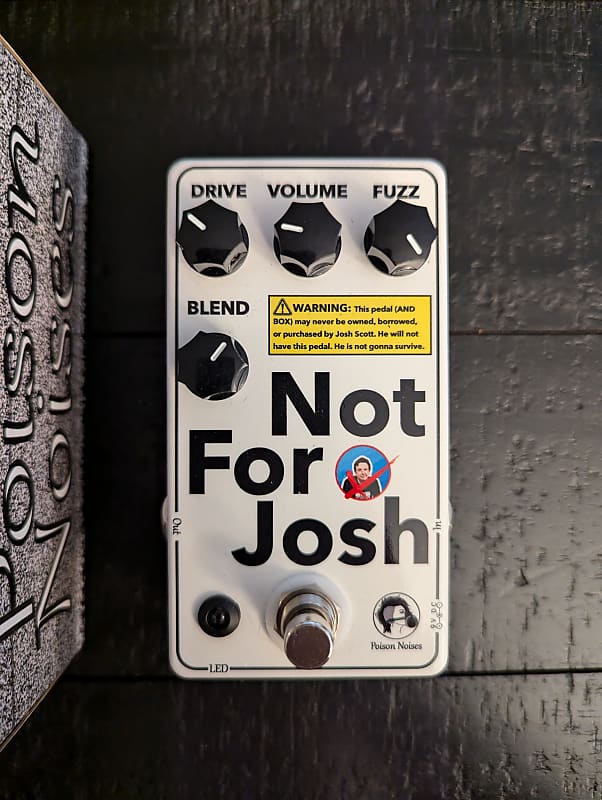 Poison Noises Not For Josh 2022 - White | Reverb