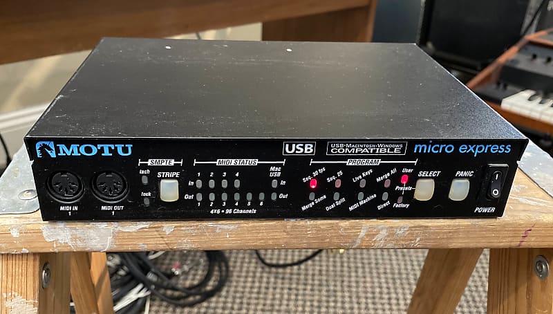 MOTU Micro Express USB #1 of 2 | Reverb
