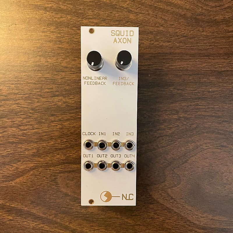 Nonlinearcircuits NLC Squid Axon Analog Shift Register | Reverb