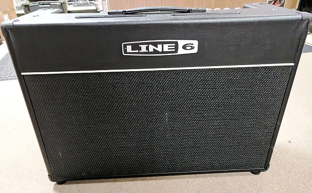 Line 6 Vetta II 300w Stereo Guitar Combo Amp, 2x12” | Reverb