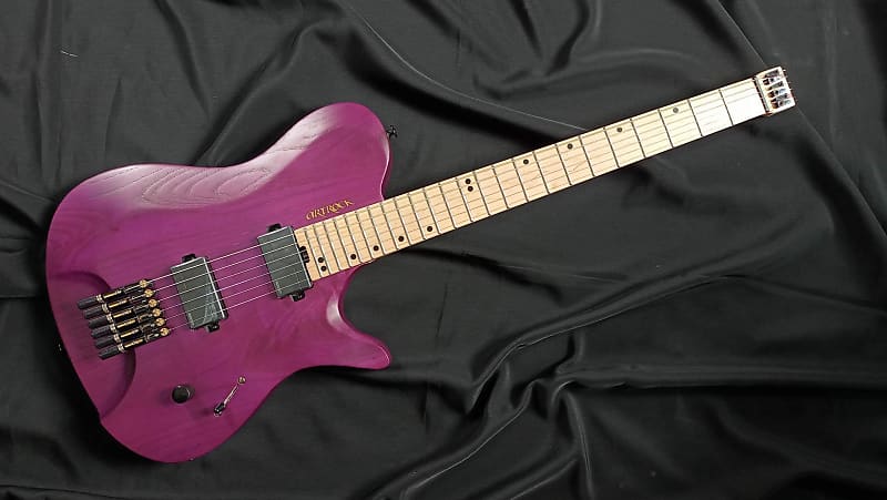 Custom Built Headless Baritone 2023 - Open pore | Reverb